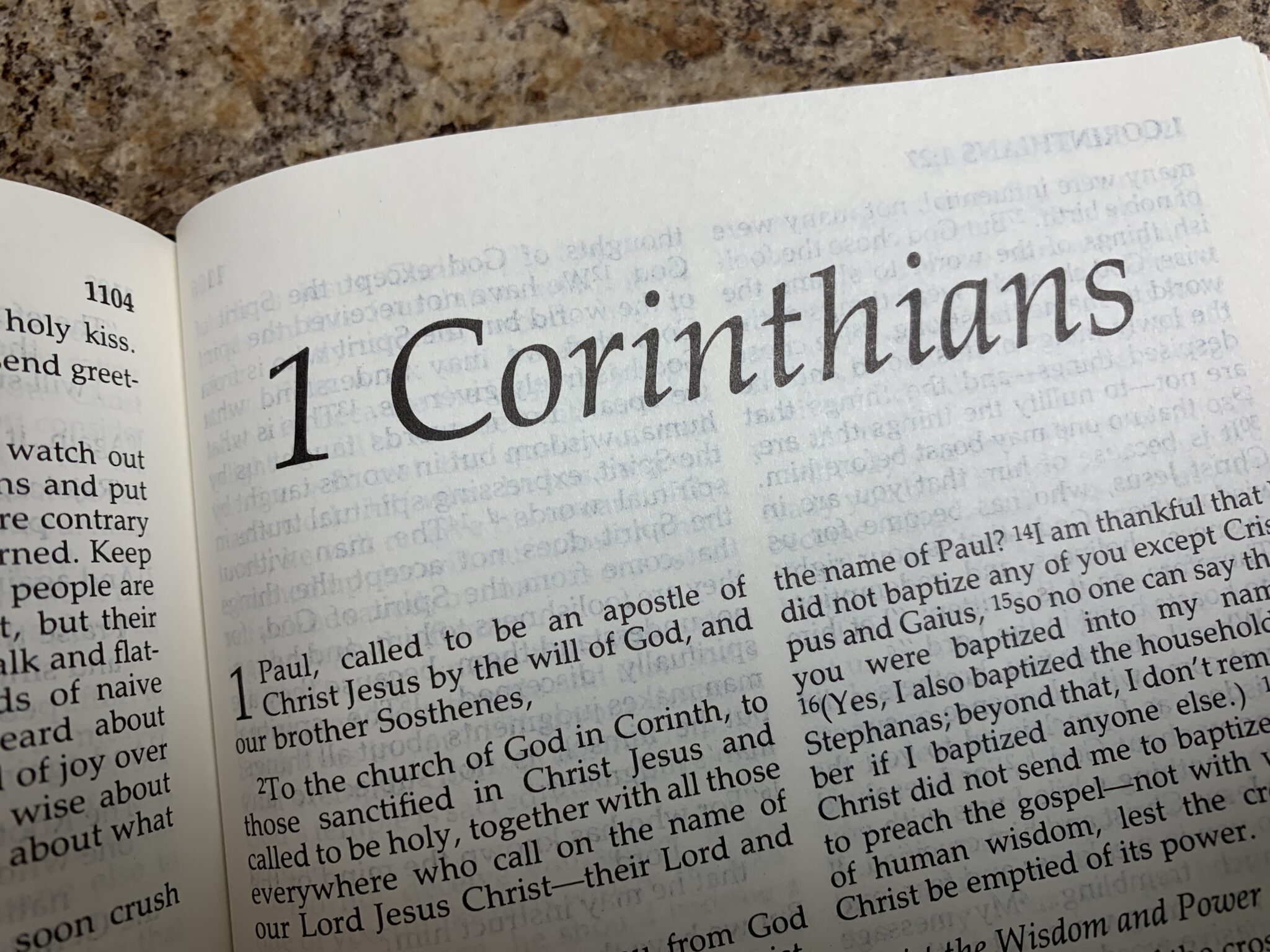 Bible Study: 1 Corinthians