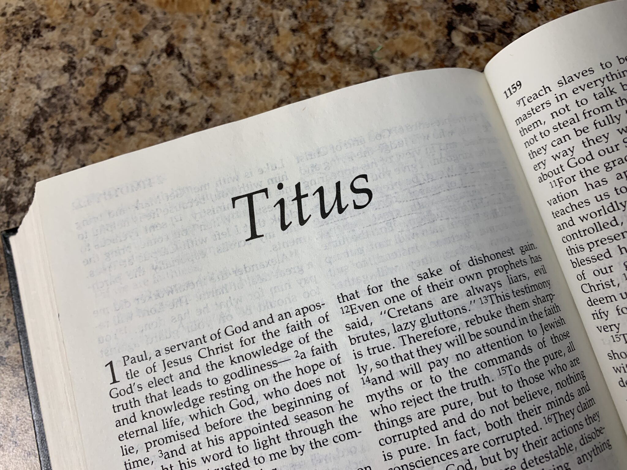 Bible Study: Titus