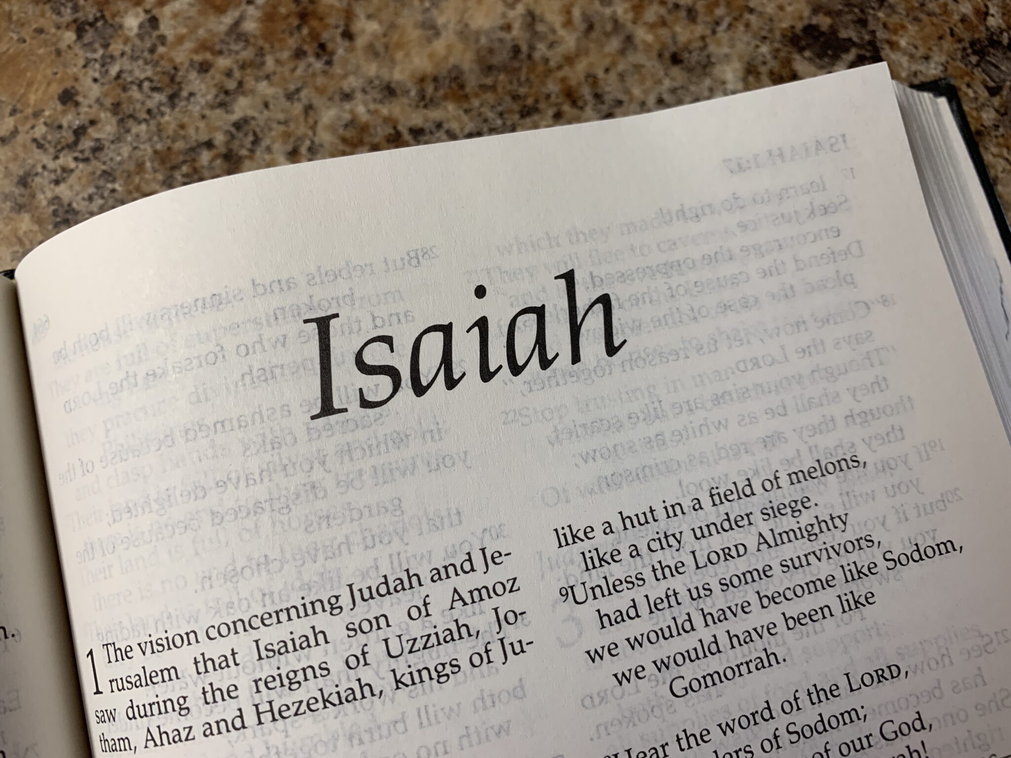The Book of Isaiah Bible Study