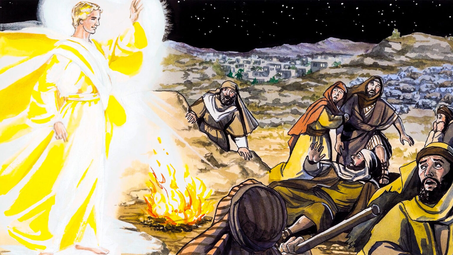Advent 2: O Little Town of Bethlehem, Welcome the Prince of Peace